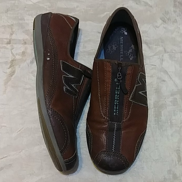 Merrell | Shoes | Merrell Barrado Leather Slip On | Poshmark